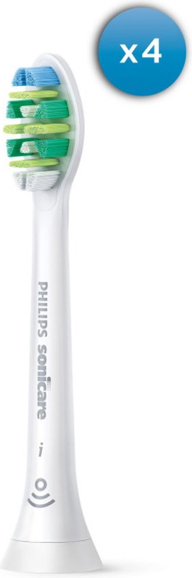 Philips Opzetborstel Sonicare InterCare HX9004/10 4 Stuks | bol.com