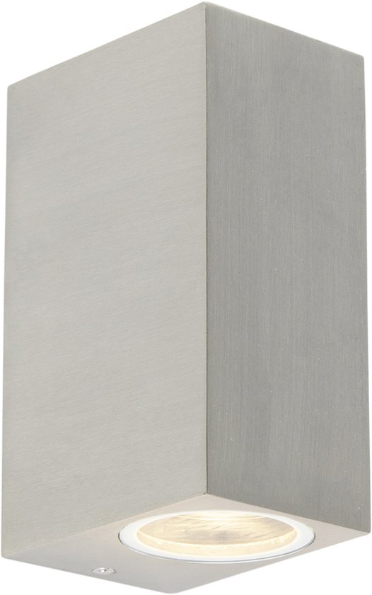 QAZQA baleno - Design Wandlamp Up Down voor buiten - 2 stuks - D 90 mm ...