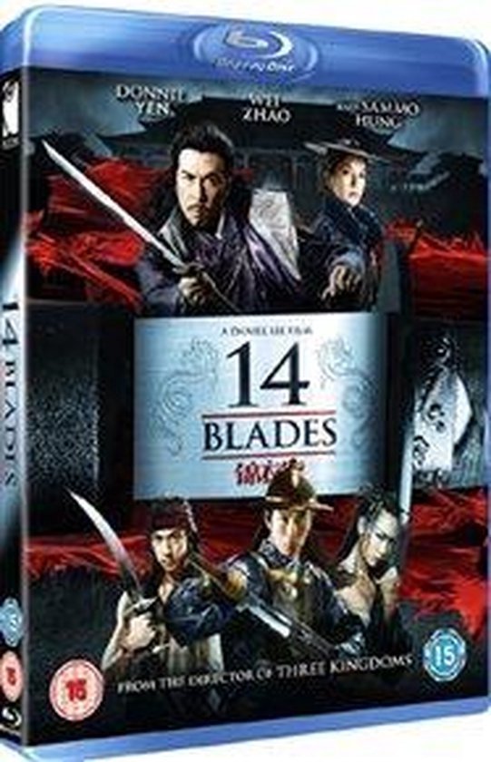 14 Blades - Movie (Blu-ray), Chun Wu | Dvd's | bol