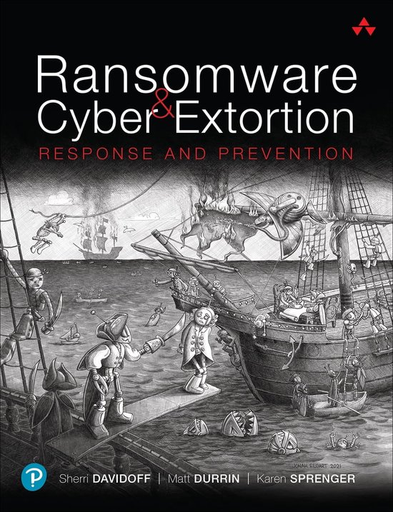 Ransomware And Cyber Extortion Ebook Sherri Davidoff 9780137450435 Boeken