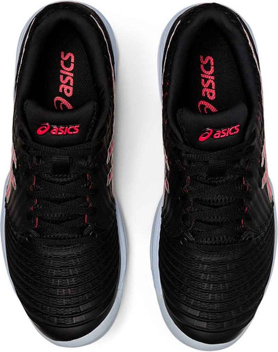 ASICS Field Ultimate FF Dames - Sportschoenen - Korfbal - - Black/Red ...