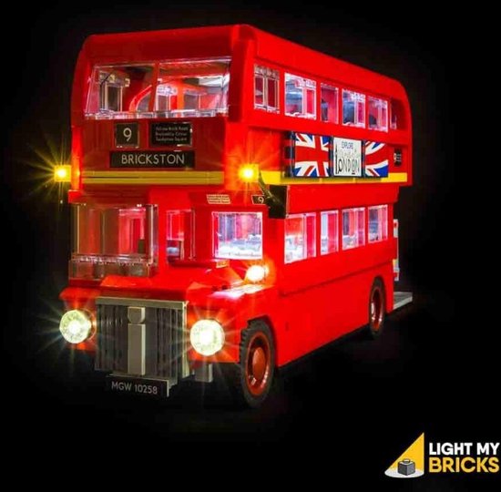 Light My Bricks - Light My Bricks - Verlichtingsset voor LEGO London ...