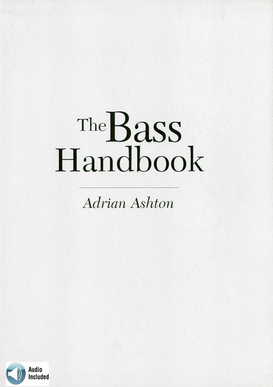 The Bass Handbook (ebook), Adrian Ashton | 9781476853024 | Boeken | bol.com