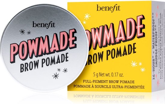benefit powmade eyebrow gel 5gr | bol.com