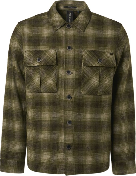 No Excess Overshirt Sage Green XXL | bol