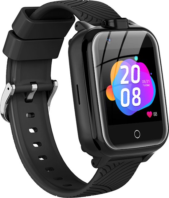 Wiesba WB13 - smartwatch kinderen - gps horloge kind - kinderhorloge ...