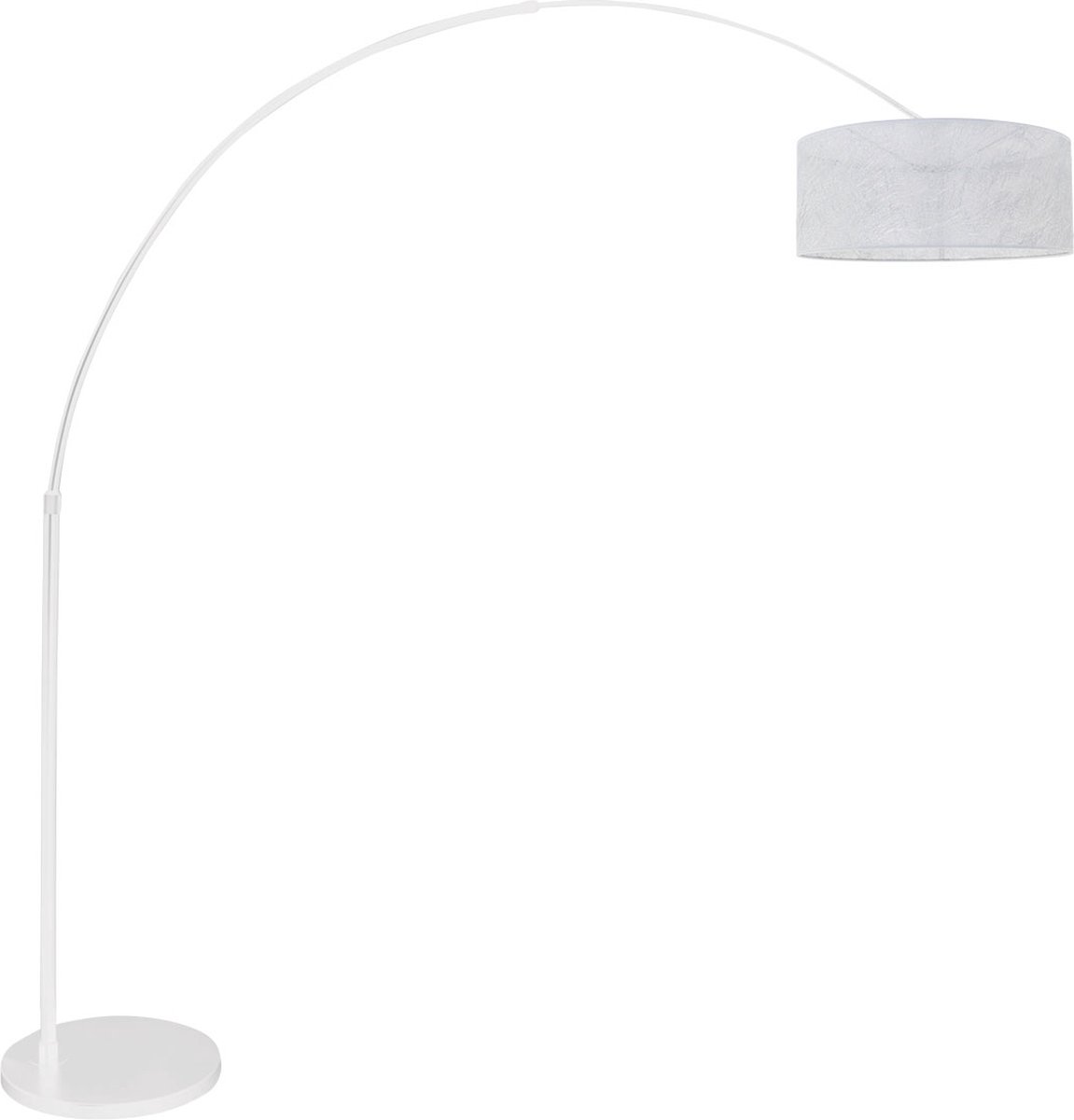 Moderne Vloerlamp - Steinhauer - Kunststof - Modern - E27 - L: 160cm ...
