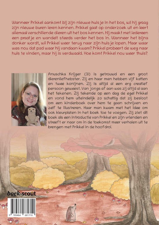 Prikkel is nieuw in het bos, Anuschka Krijger | 9789464681710 | Boeken ...