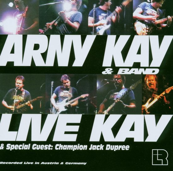 Arny Kay - Live Kay (2 CD), Arny Kay | Muziek | bol