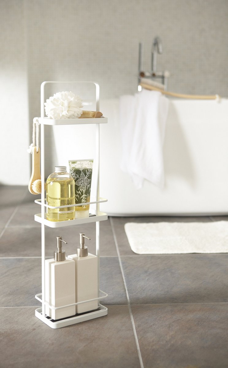 Tower toiletspullen standaard - Wit | bol