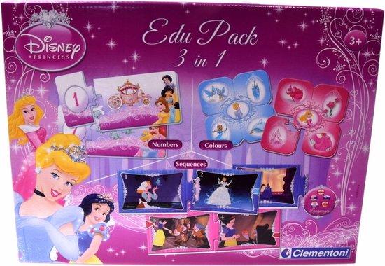 Clementoni pack Princess 3in1 (9725605895) | bol