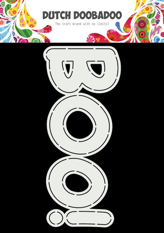 DDBD Card Art Boo A5 | bol