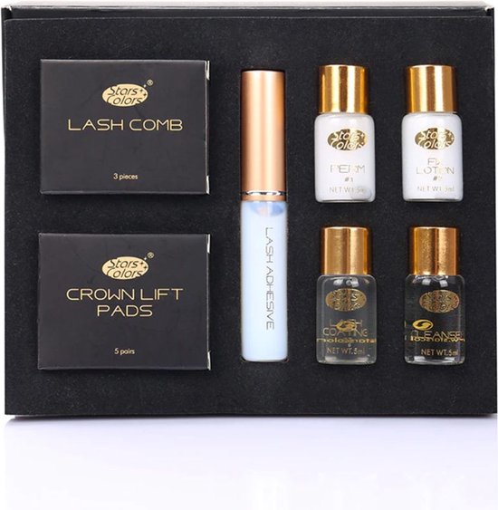 Wimperpermanent kit | Wimperserum set | Wimper lifter | Lash lift kit ...