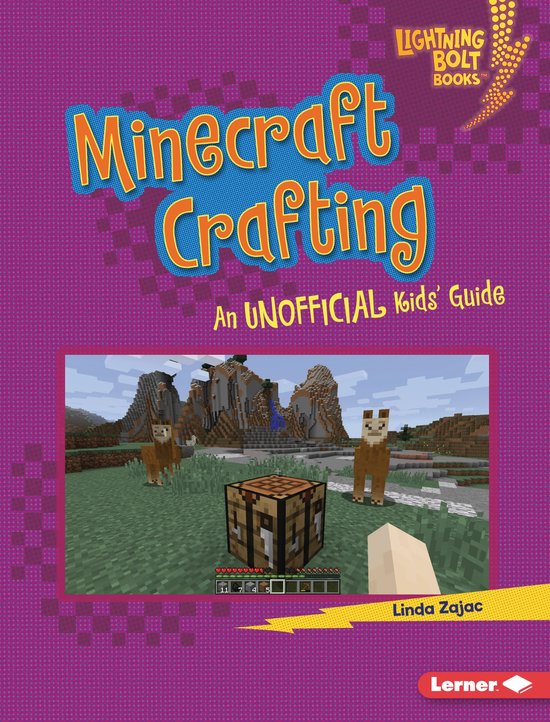 Lightning Bolt Books ® — Minecraft 101 - Minecraft Crafting (ebook ...