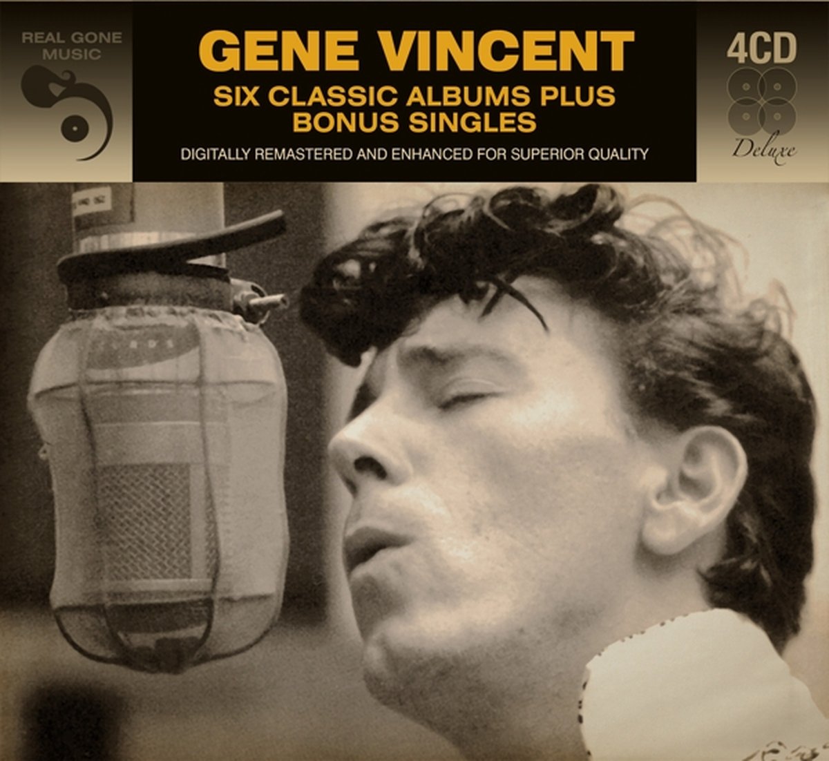 Gene Vincent - 6 Classic Albums Plus, Gene Vincent | CD (album ...