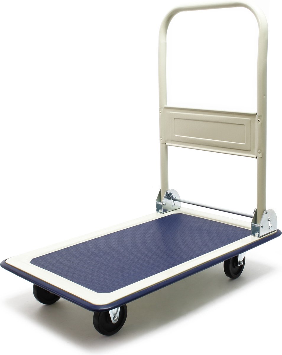 Plateauwagen tot 300 kg, inklapbaar - zware lading - magazijnwagen ...