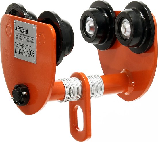 XPOtool Heavy Duty loopkat 500kg verstelbaar 75 - 125 mm handmatig ...