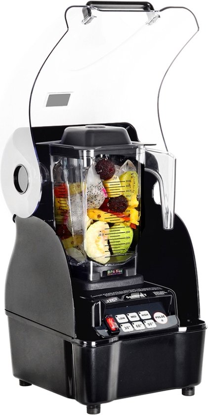 Horeca blender - Zwart - JTC - Omniblend - TM-800 AQ | bol