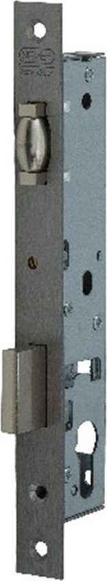 Insteekslot - RVS geborsteld - RVS - Nemef - Nemef 9680 - rolschootslot ...