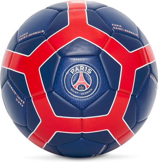 Paris Saint-Germain embossed logo voetbal - maat 5 bal - voor jong en ...