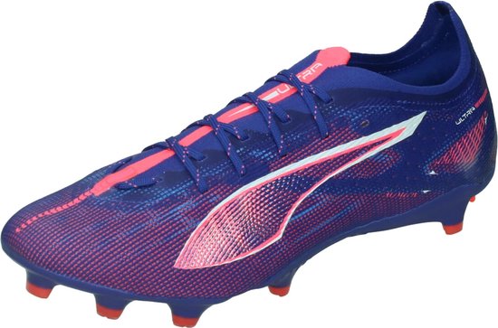 Puma ultra 5 pro fg/ag in de kleur blauw. | bol