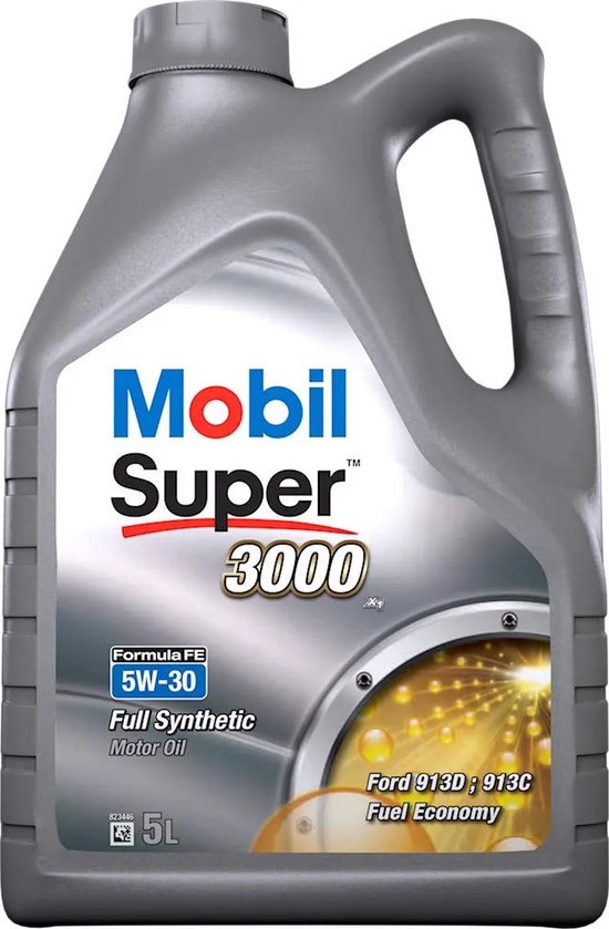 Mobil 1 5W30 Super Formula FE 5L Voor Ford ACEA A5/B5 | bol