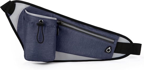 Lichte loopriem met flessenhouder verstelbaar voor hardlopen - heuptas ...