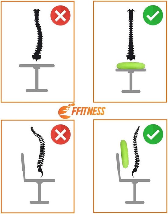 Balance Pad - Inflatable Proprioceptive Pillow for Physiotherapy ...