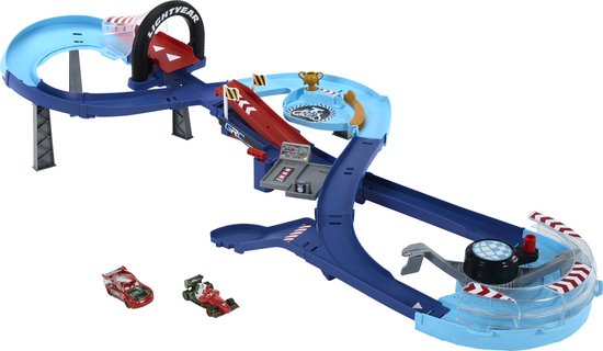 Disney Pixar Cars Disney en Pixar Cars Global Racers Cup - GRC Racebaan ...