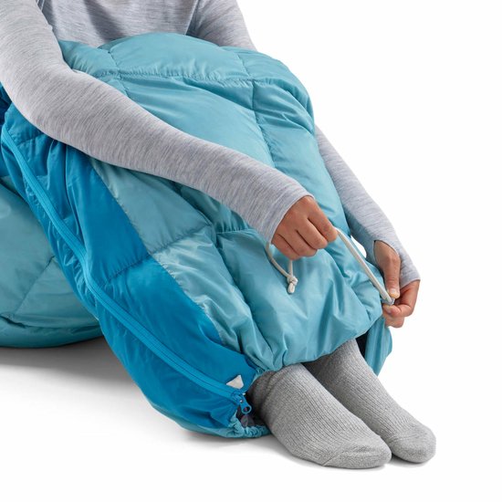 Sea to Summit - Traveller 7C/45F Down Sleeping Bag - L - Slaapzak | bol