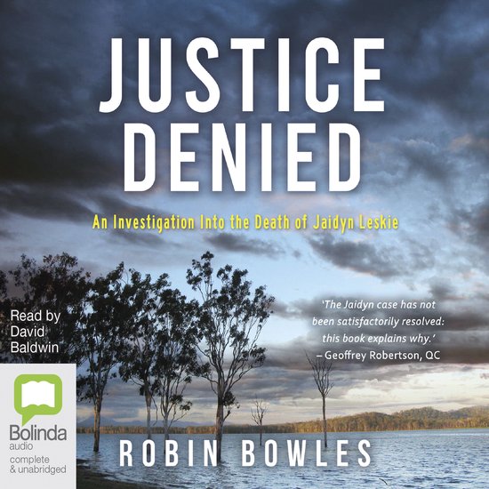 Justice Denied, Robin Bowles | 9781867516798 | Boeken | bol