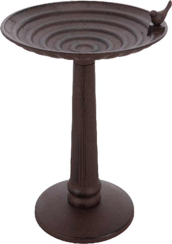 Esschert Design Vogelbad op voet - XL | bol