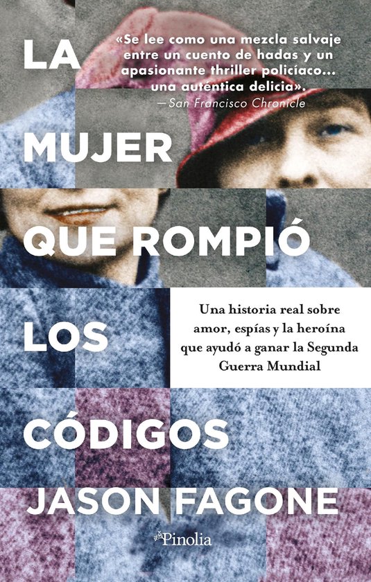 La mujer que rompió los códigos (ebook), Jason Fagone | 9788419878632 ...