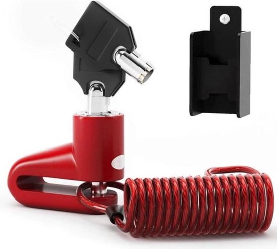 Fietsslot Elektrische Step Schijfremslot ZenXstore - Motorslot - Slot ...