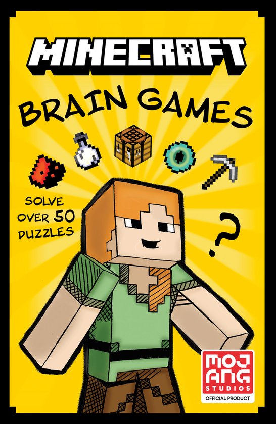 Minecraft Brain Games | 9780008680589 | Boeken | bol