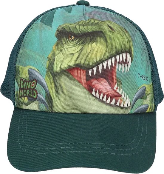 Depesche - Dino World cap met print - DANGER | bol