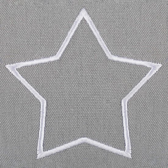 Vintage Design Fabric Door Stopper Bag - Star Pattern - 18.5 x 14 x 10 ...