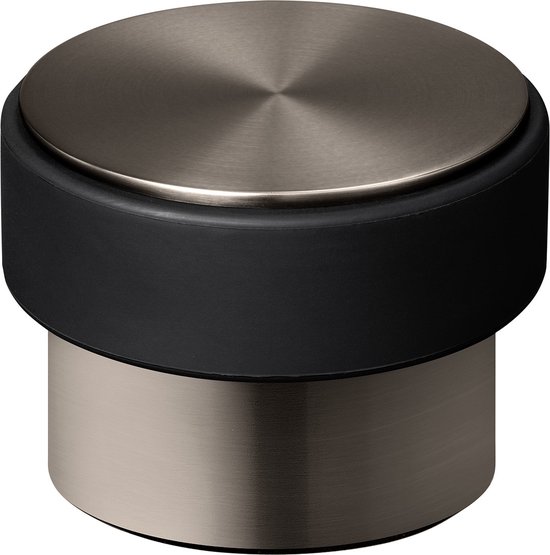 Stop Deurstopper 2kg Burned Metal | Bruin | Staal | bol