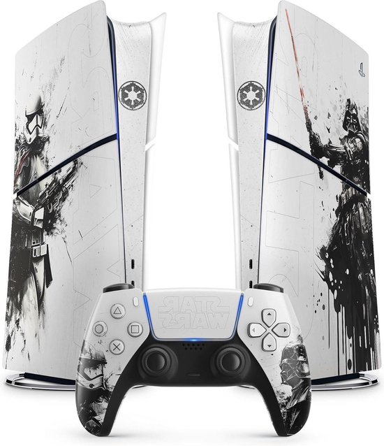 Sticker PS5 Trooper Deco Skin Vinyl Bekleding - Playstation 5 Console ...