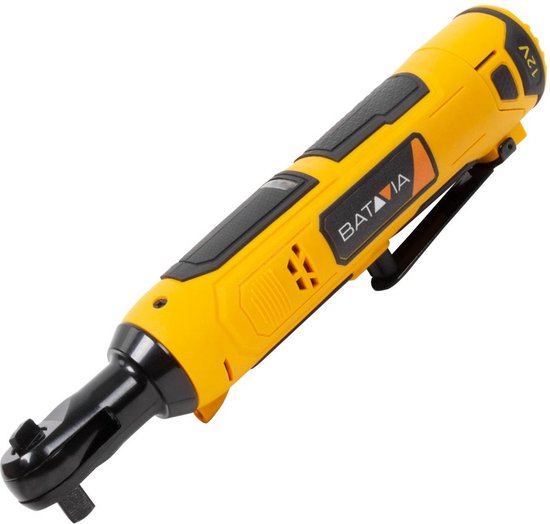 Batavia Accu 12V ratelsleutel - Incl. 2.0 Ah Li-ion Accu / 2.4A ...