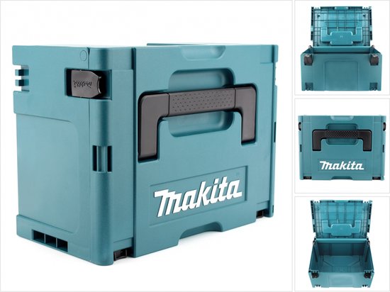 Makita MAKPAC 3 systeemkoffer - zonder inzetstuk | bol