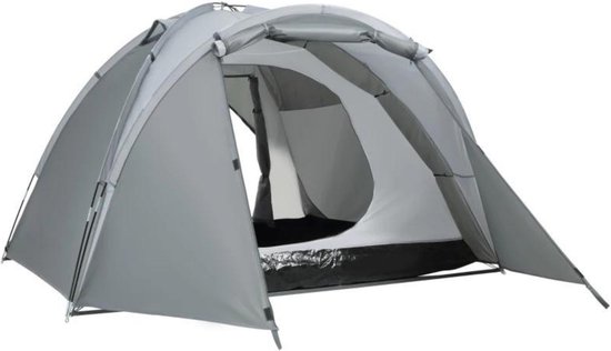 Tent voor 3 personen - Kampeertent - Koepeltent - Kamperen - 2 -3 ...