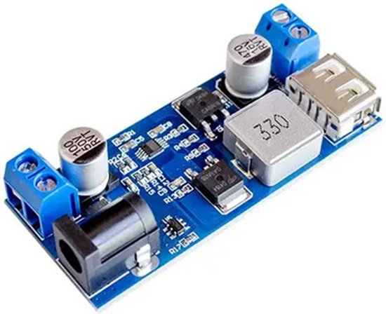 24V/12V Naar 5V 5A Power Module XY-3606 DC-DC Step-Down Module Power ...