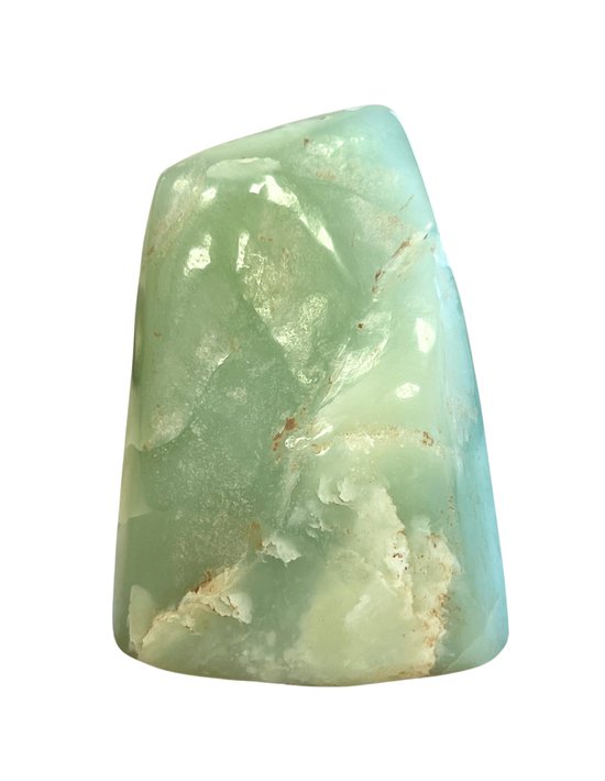 Jade serpentijn edelsteen sculptuur nr.31 | bol