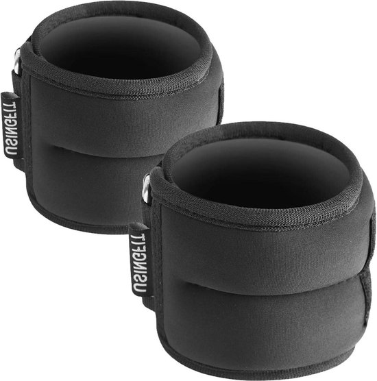 Gewichtsmanchetten voor polsen en enkels - Ideaal voor fitness ...