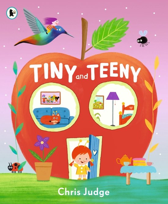 Tiny and Teeny, Chris Judge | 9781406392920 | Boeken | bol