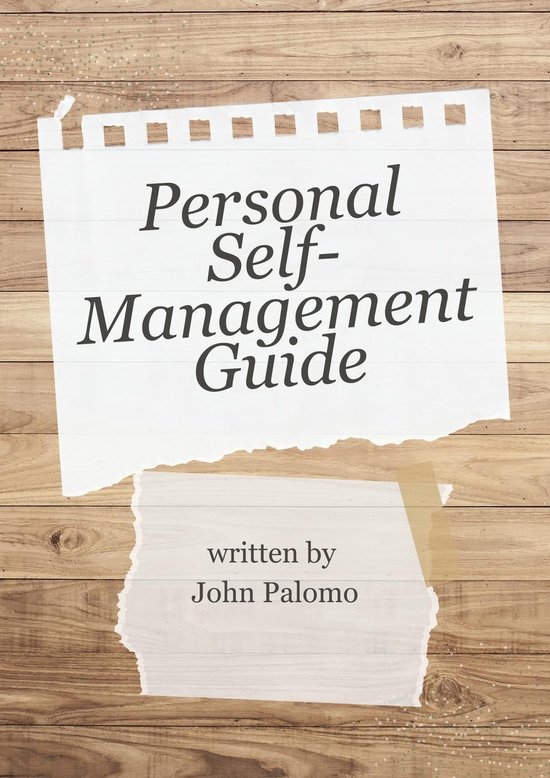 1 1 - Personal Self-Management Guide (ebook), John | 9798227400994 ...