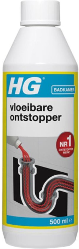 HG vloeibare ontstopper 500 ml 500ml | bol