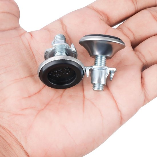 Tafelpoot Verhoger Set van 12 Aanpasbare Meubel Verhogers - Medium Voet ...