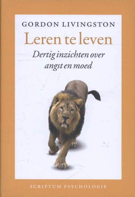 Leren te leven | 9789055941599 | Gordon Livingston | Boeken | bol